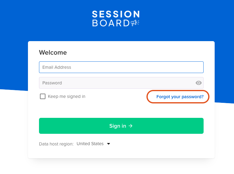 Reset Password (User Instructions)