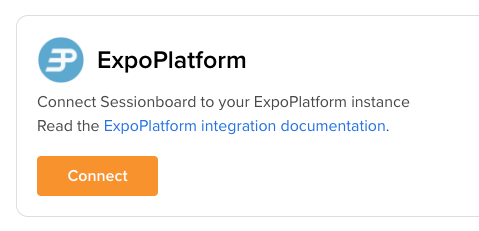 ExpoPlatform Integration