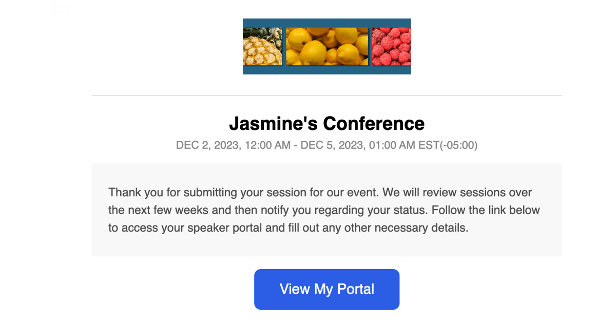 Automated/System-Generated Emails
