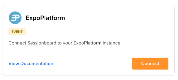 ExpoPlatform Integration