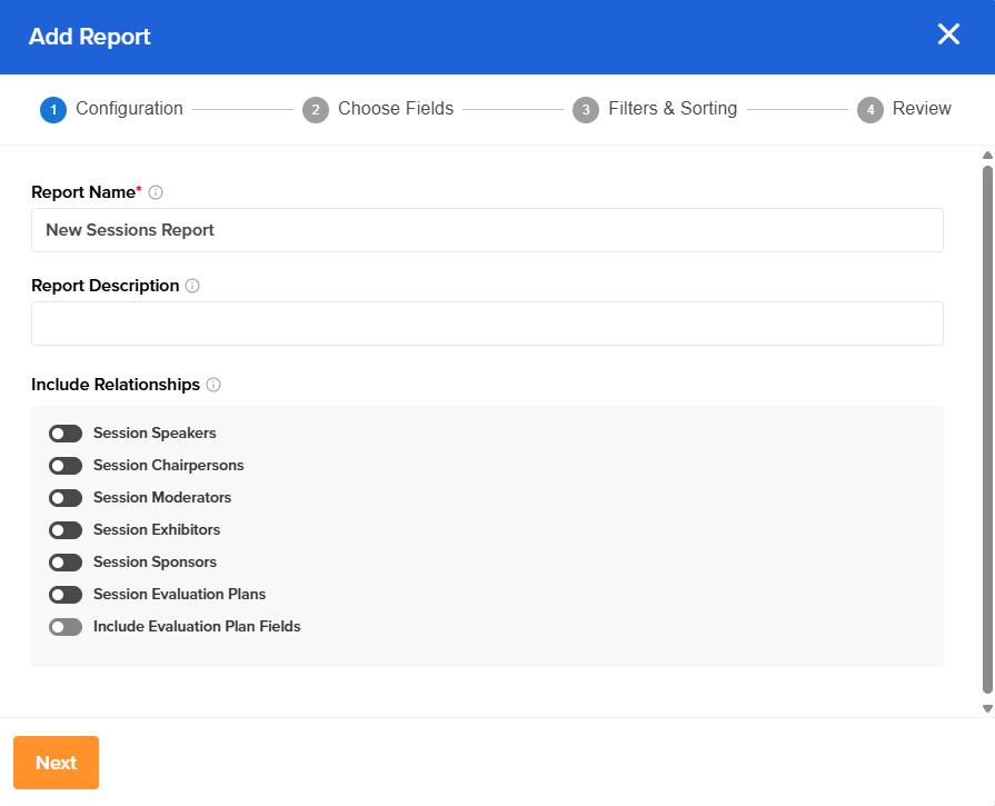 Create Custom Reports