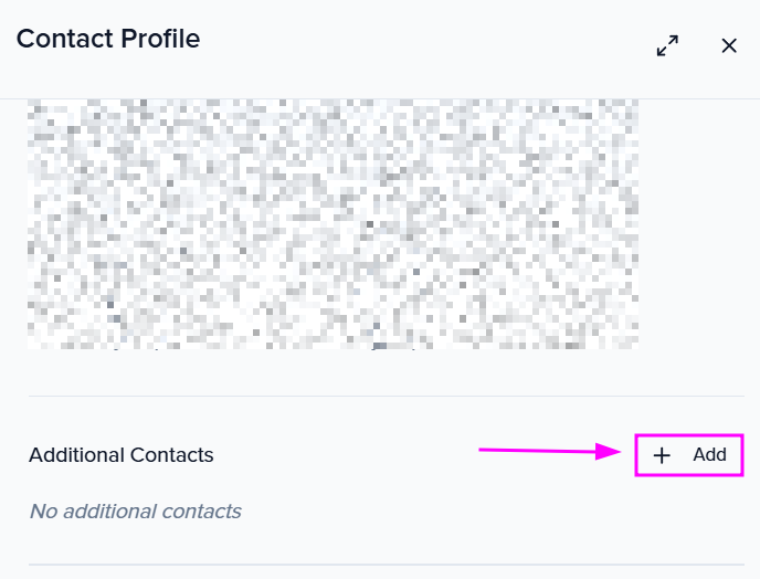 Additional Contacts