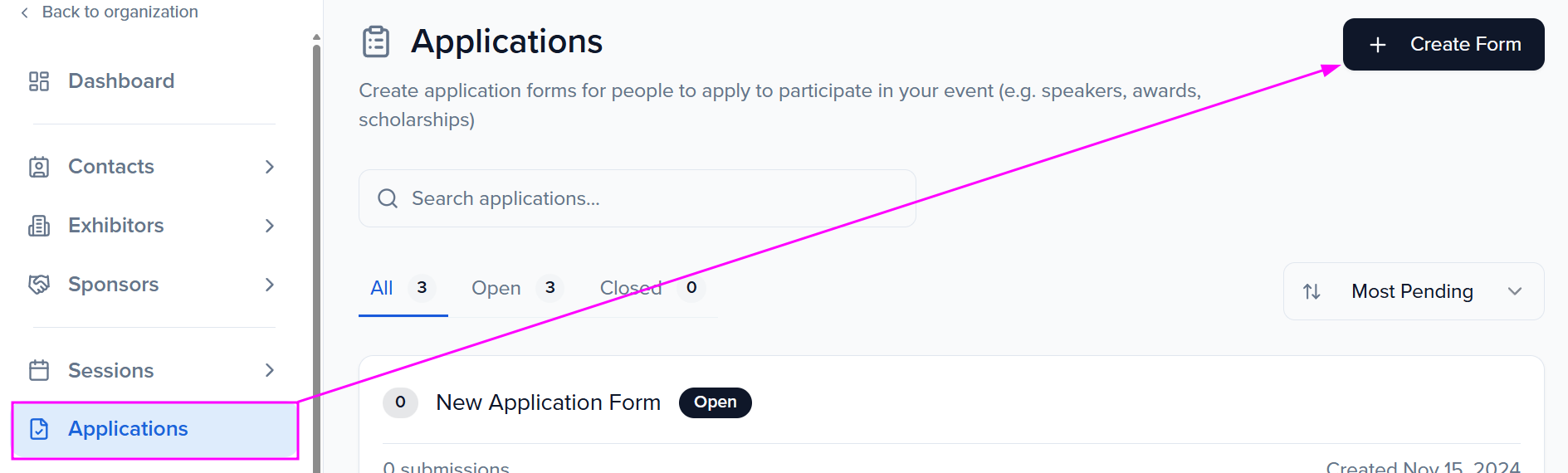 Create Applications