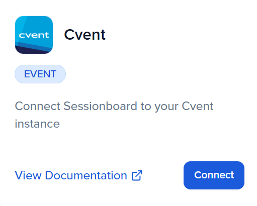 Cvent Integration