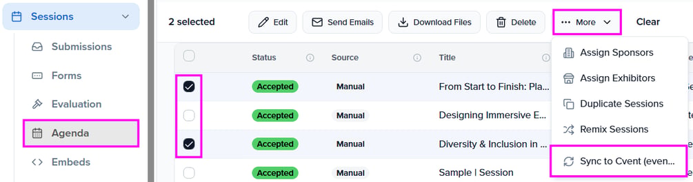 Cvent Integration