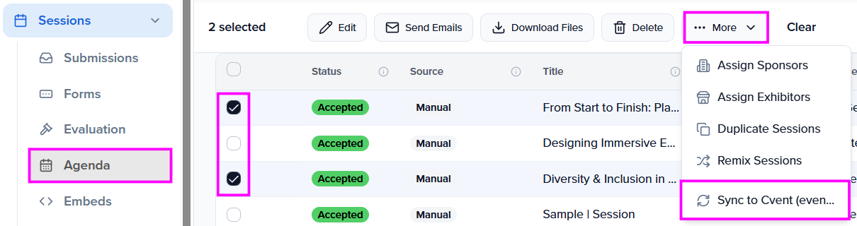 Cvent Integration